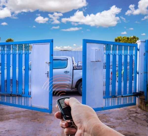 Automated Gate Installation Austin